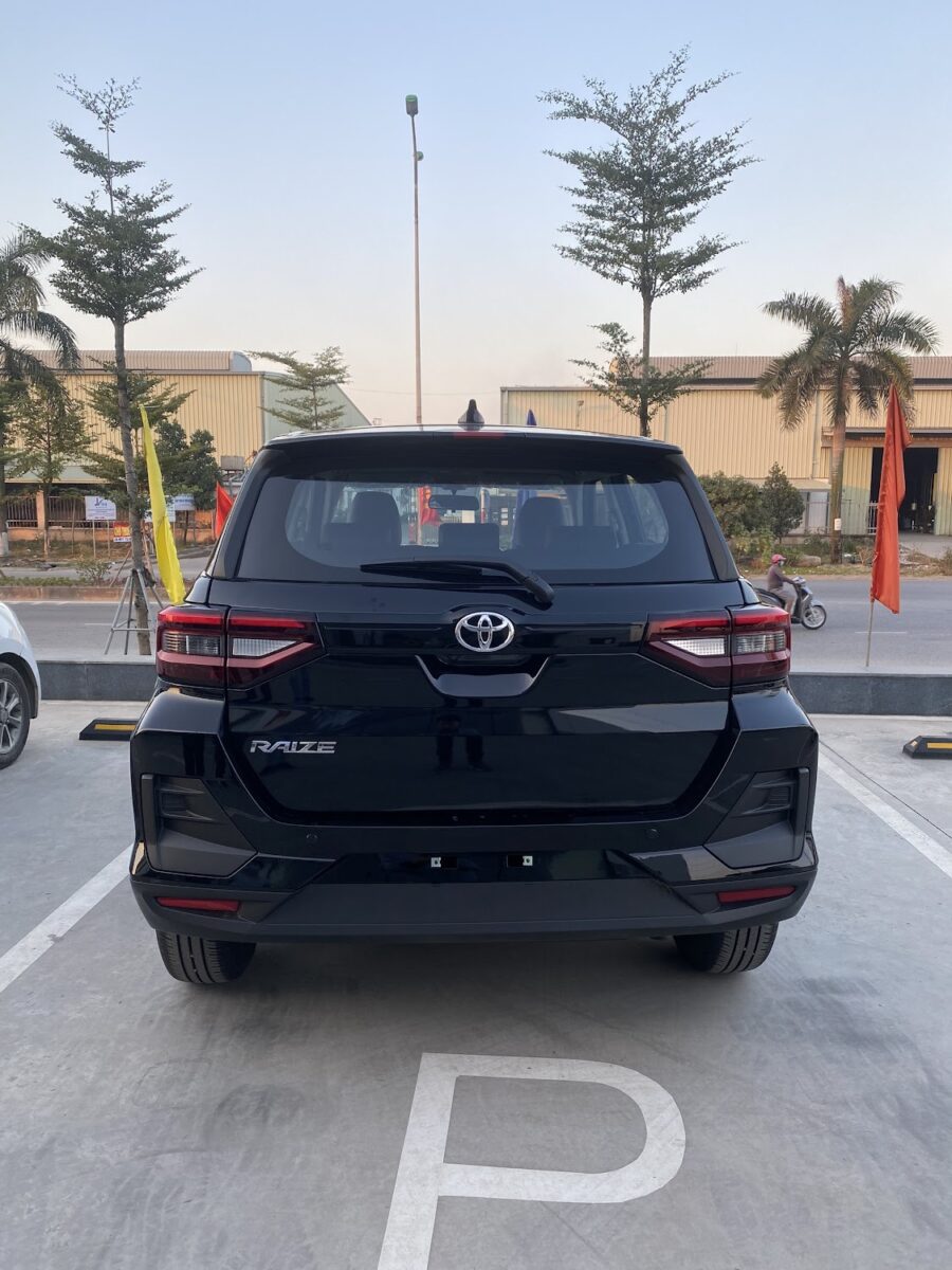 RAIZE 2024 – Toyota Pháp Vân
